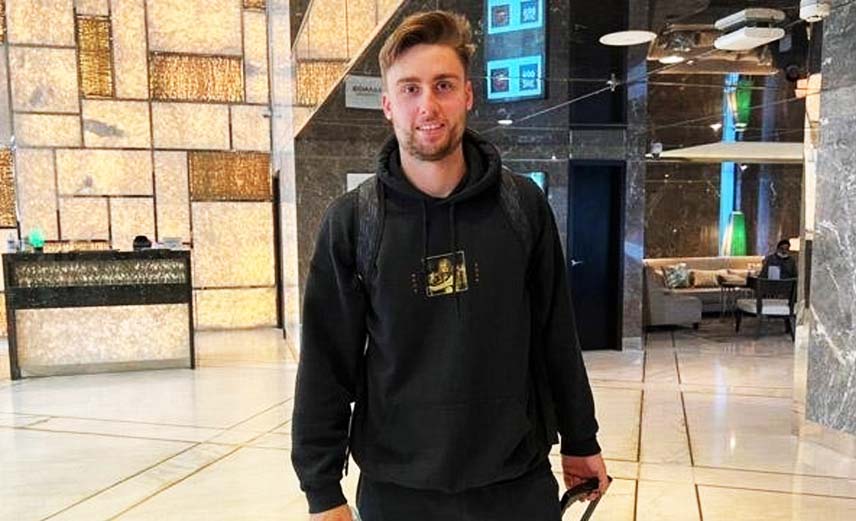 Foreign cricketers start arriving in city