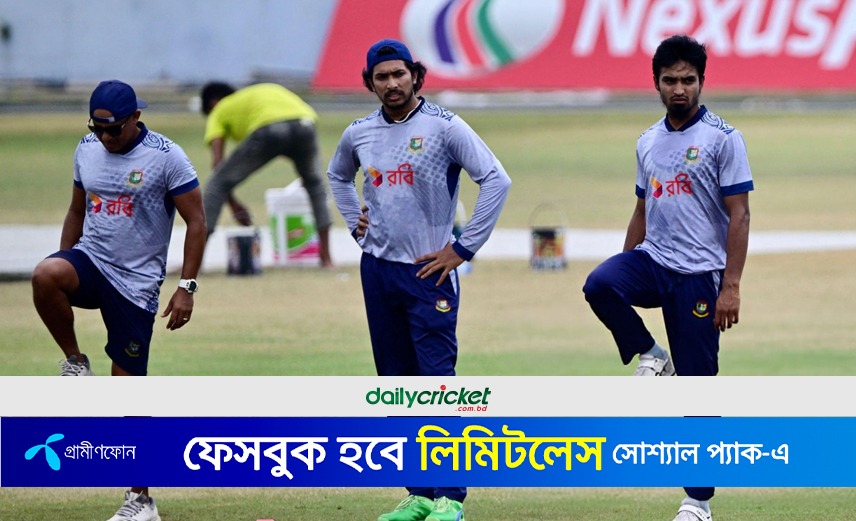 Tigers Champions Trophy camp from February 8